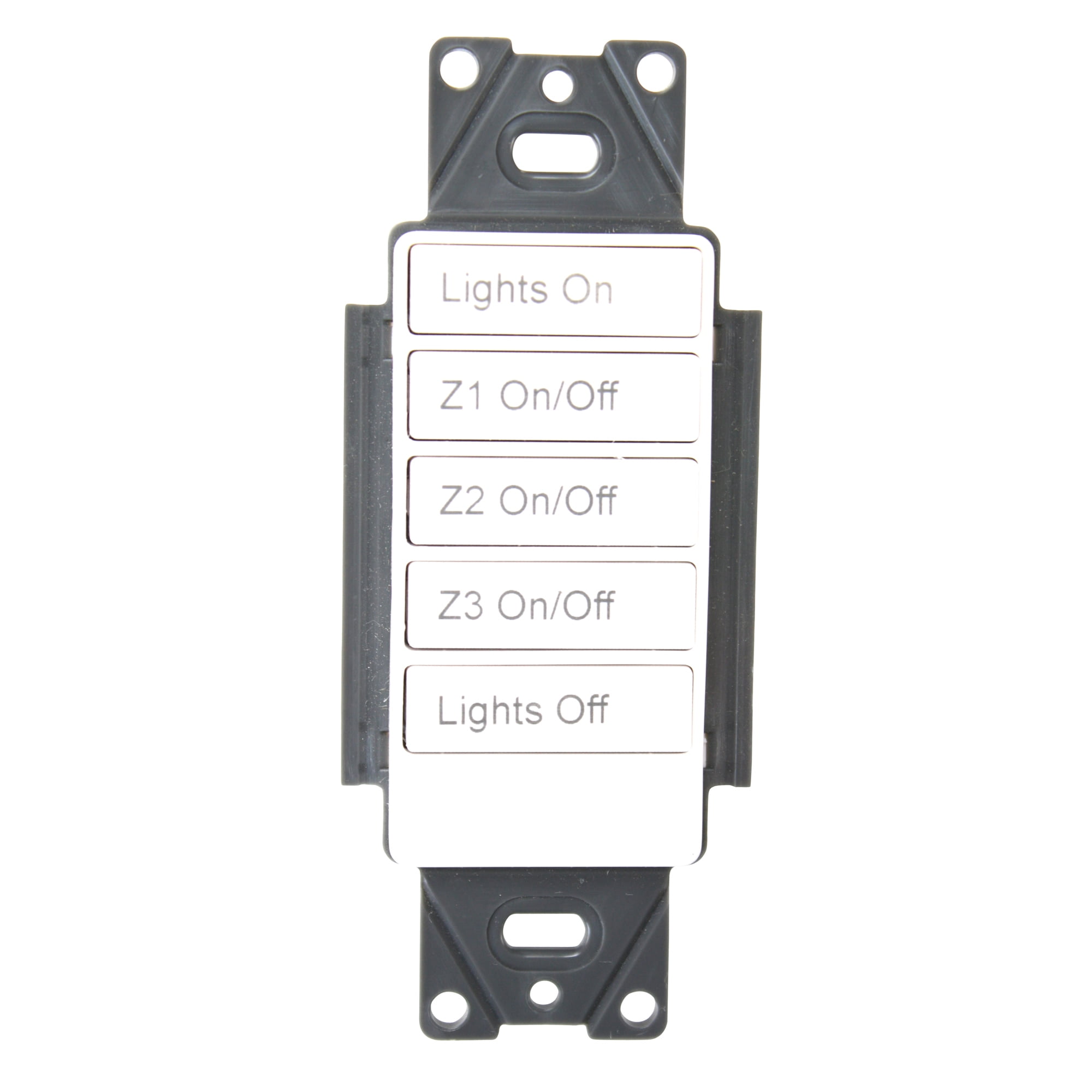 COOPER GREENGATE RC-5TSB-T11-W Pre-Engraved Room Controller Wallstation ...