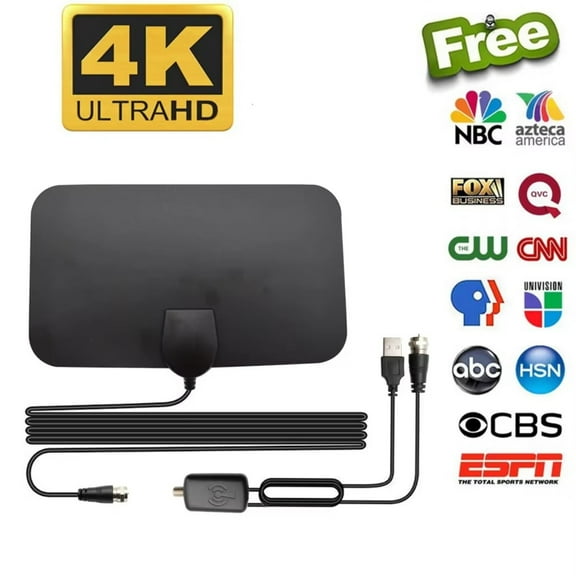 HDHomeRun Flex 4K TV Tuner, 4 ATSC Tuners, ATSC 3.0 Compatible, Antenna ...