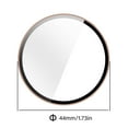 Case & Tempered Glass Screen Protector for Watch 41mm Full Coverage ...