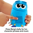 Fisher-Price Storybots Bang Talking, Singing & Learning Interactive ...