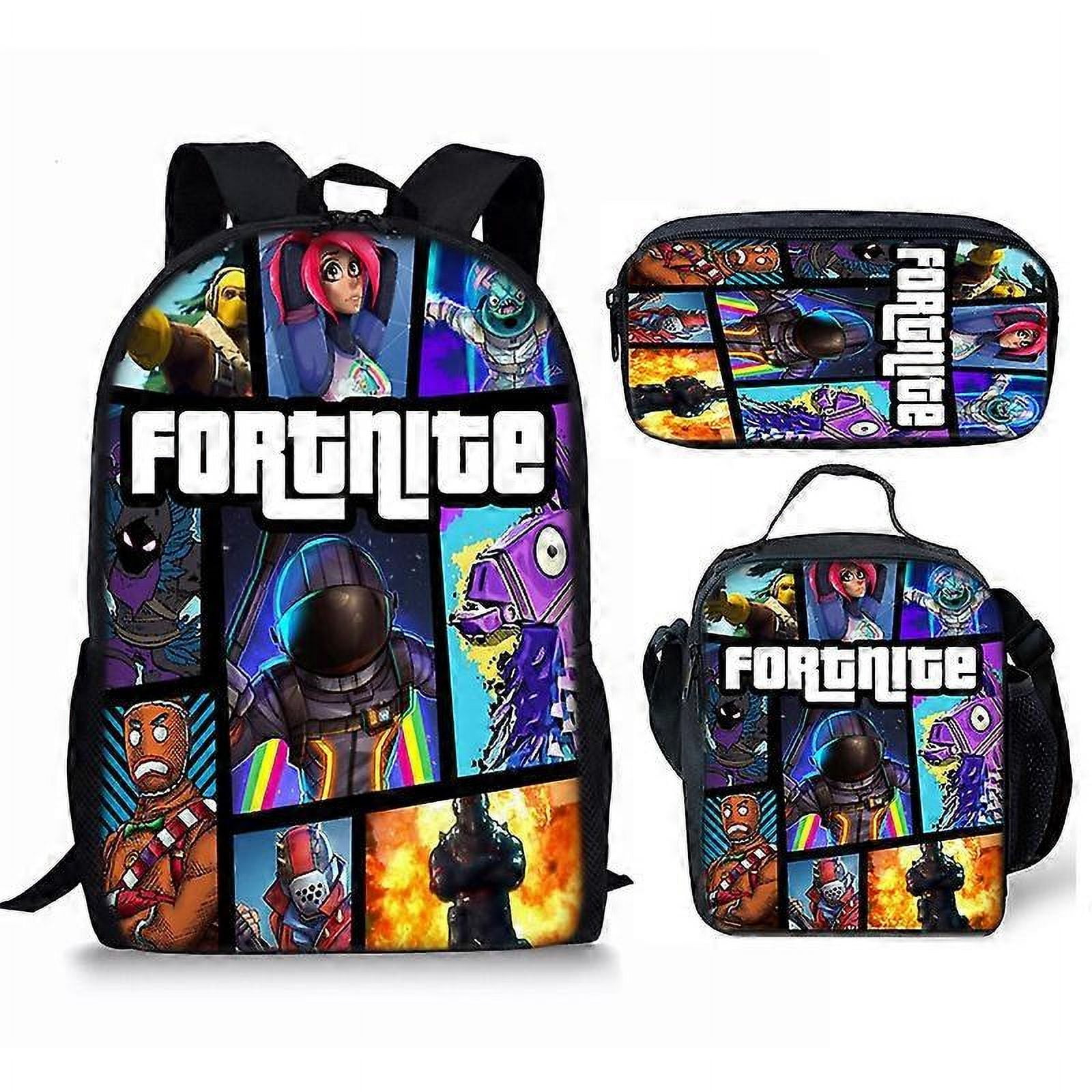 Click here for Zhongshengyang Fortnite Game School Bag Backpack L... prices