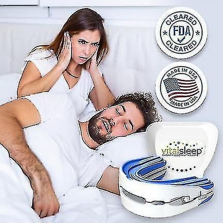 Vitalsleep Anti-snoring Mouthpiece, Adjustable Jaw Positioning, Custom Teeth Impressions, Usa ...