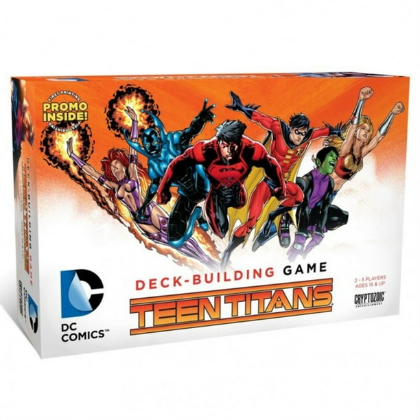 DC Comics DBG Teen Titans Card Game Offered by Publisher Services ...