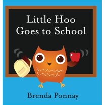 Little Hoo Goes to School (Hardcover) - Walmart.com