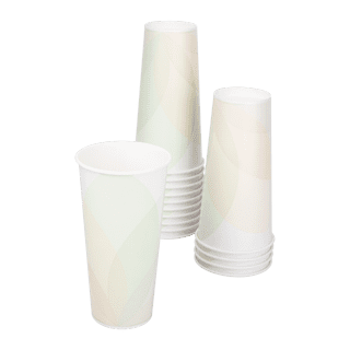 SOLO Cup Company Bare Treated Paper Cone Water Cups, 6 oz., White, 200 ...