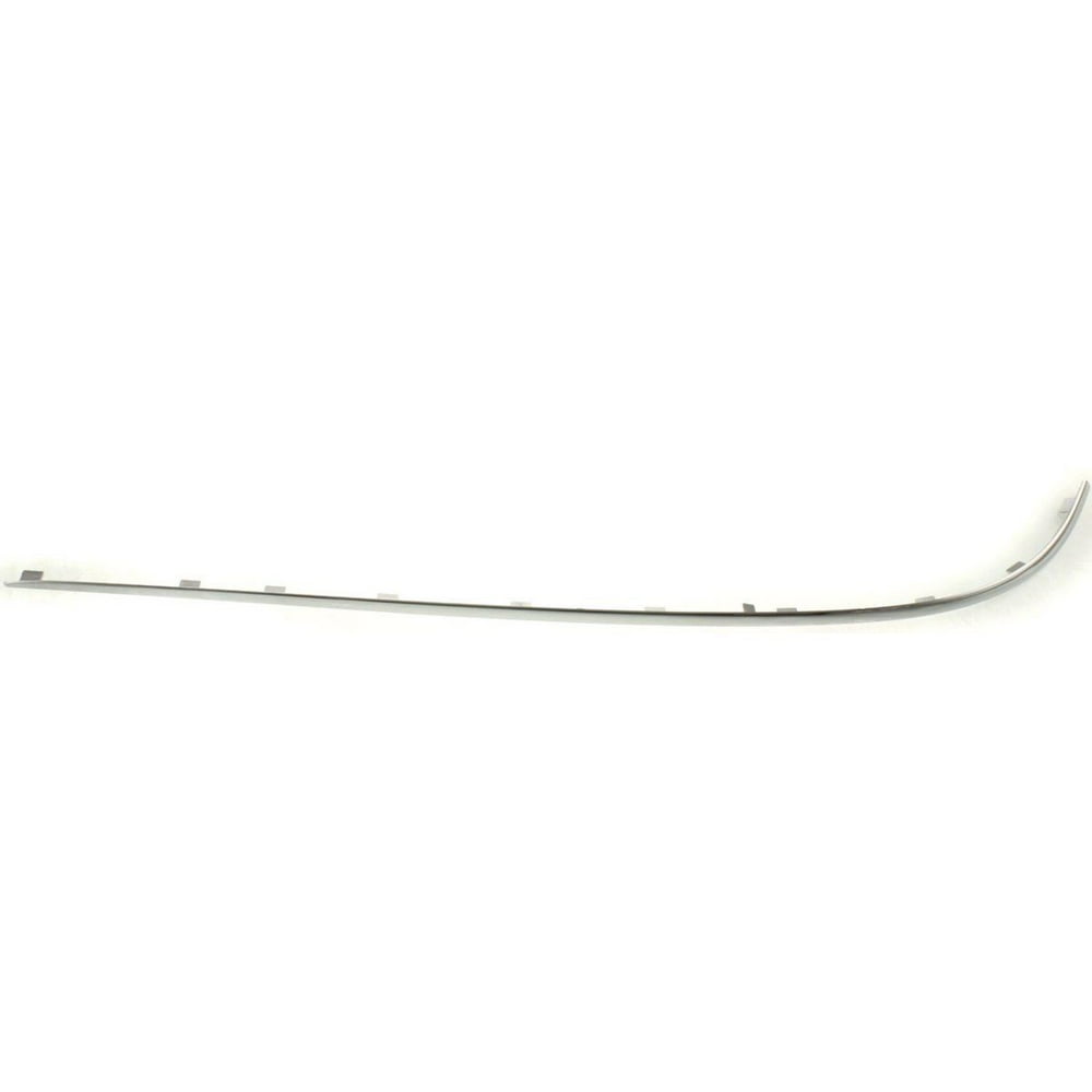 NEW BUMPER MOLDING REAR LEFT FITS 2004-2009 MERCEDES-BENZ E320 ...