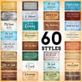 Traditional Mini Prayer Greeting Cards 480 Count Religious Motivational ...