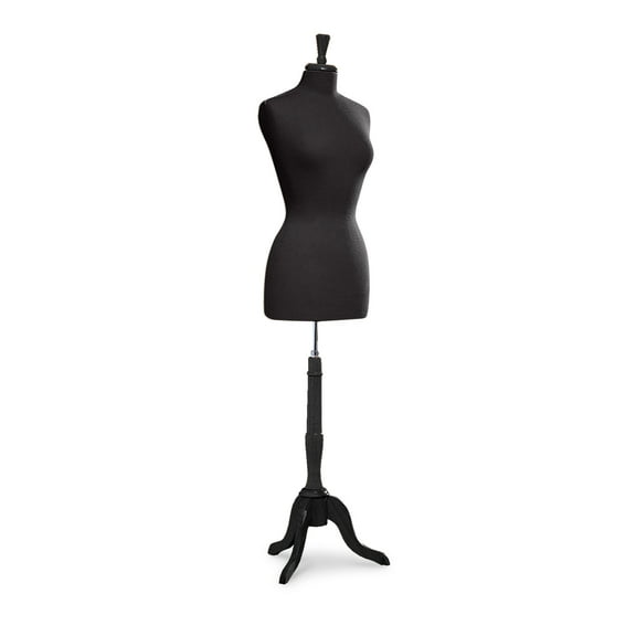 Econoco - F5WB - Female Blouse Form Tailor Bust with Neckblock and Base ...