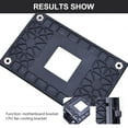Raindrops 3 PCS Radiator Mount Back Plate CPU Fan Bracket Am4 - Walmart.com