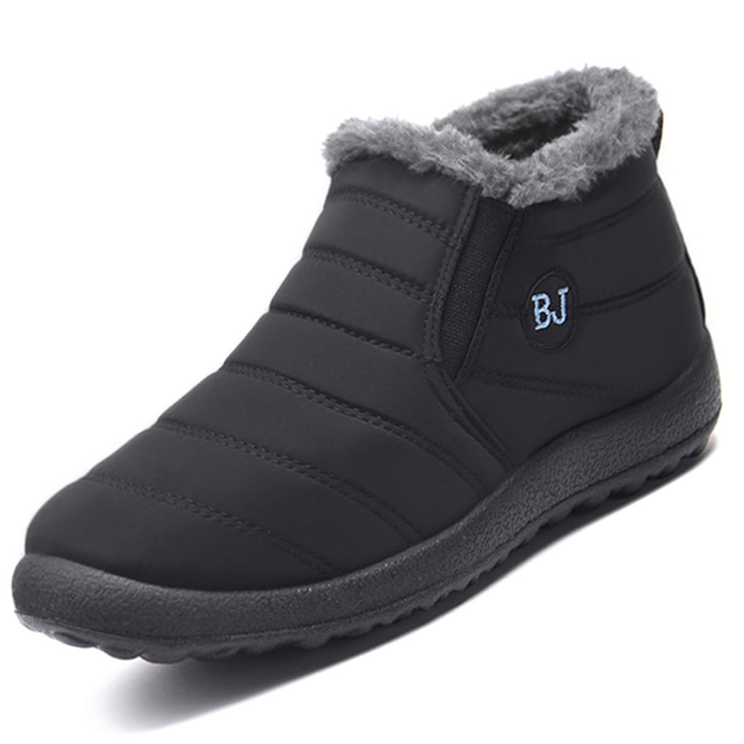 Click here for Coofit Winter Boots Unisex Waterproof: Faux Fur Li... prices