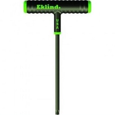 Eklind 53610 10-Piece Standard T-Handle Hex Key Set 3/32" to 3/8", 6 ...
