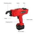 Hand Held Steel Machine Rebar Tier Binding Machine 1500mAh 3000mAh ...