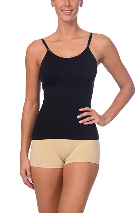 Body Beautiful shapewear Seamless Shaping Reversible Camisole - Walmart.com