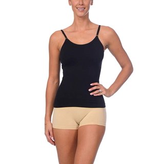 Plusform Instant Shaping Seamless Shaping Non-Wire Cami 5072 - Walmart.com