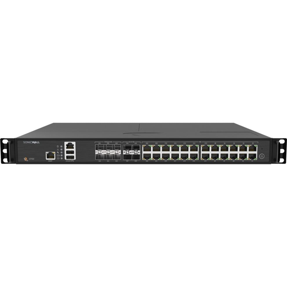 SonicWall NSA 3700 Network Security/Firewall Appliance 02SSC4326 ...