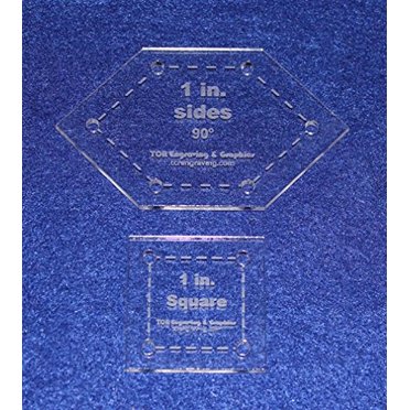 Marti Michell 8253M Perfect Patchwork Template Set C Bonus Complement Set - 7 per Pack - Walmart.com