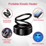 2pcs Car Heater for Ehicles,Portable Kinetic Molecular Heater, Kinetic ...