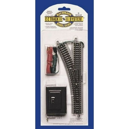 BACHMANN Left Hand Remote Control Switch Track N Scale Ez | Walmart Canada