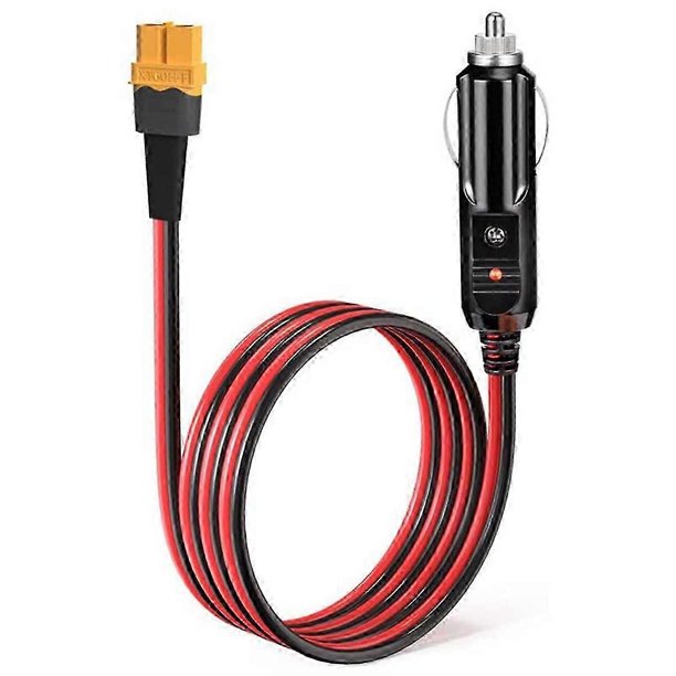 Car Cigarette Lighter to XT60 12V 24V Charging Cable for ALLPOWERS ...