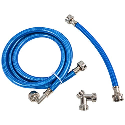 Steam Dryer Hose Installation Kit - Stainless Steel Braided PVC Coated ...