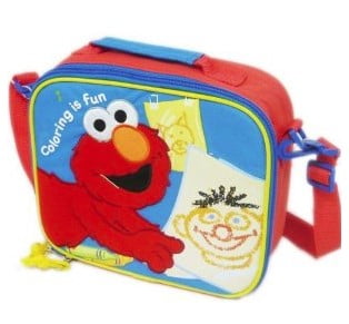 Sesame Street Elmo Lunch Bag Coloring is Fun - Walmart.com