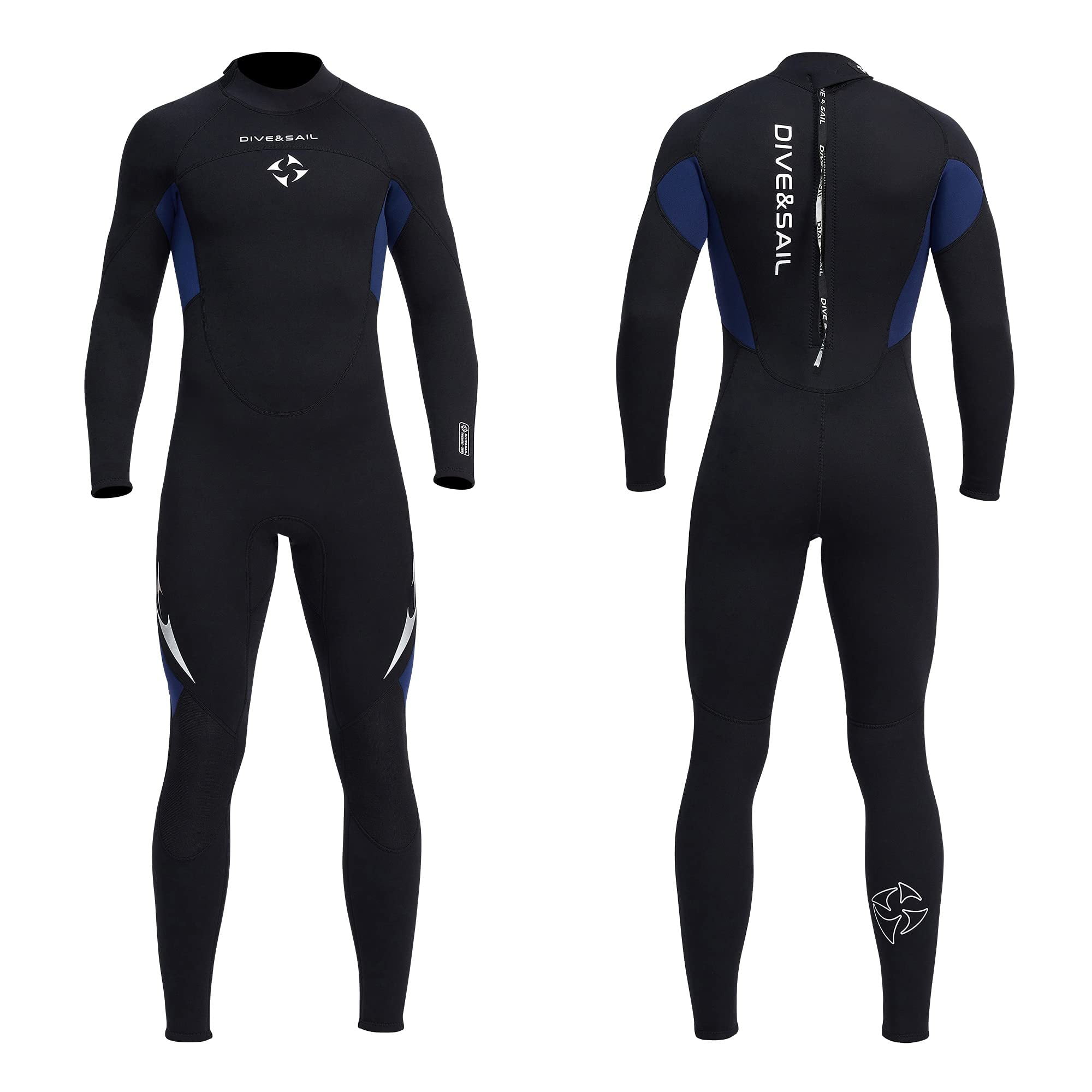 Owntop Wetsuit for Men Women,3mm Neoprene Full Diving Suits Thermal ...