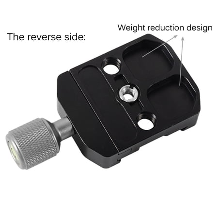 Camera Stabilizer Quick Release Plate Clamp with Spirit Level Dual ...