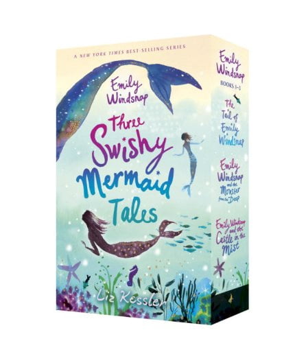 Pre-Owned Emily Windsnap: Three Swishy Mermaid Tales Paperback ...