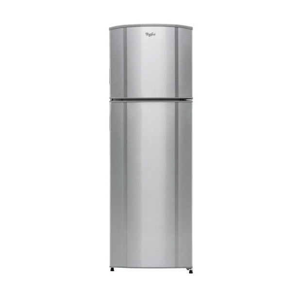 Refrigerador Whirlpool 9 pies Top Mount Acero Mod. WT-9014S | Bodega Aurrera en línea