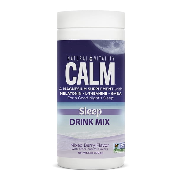 Suplemento Natural Vitality Natural Calm Calm SLEEP 180 ml | Bodega ...