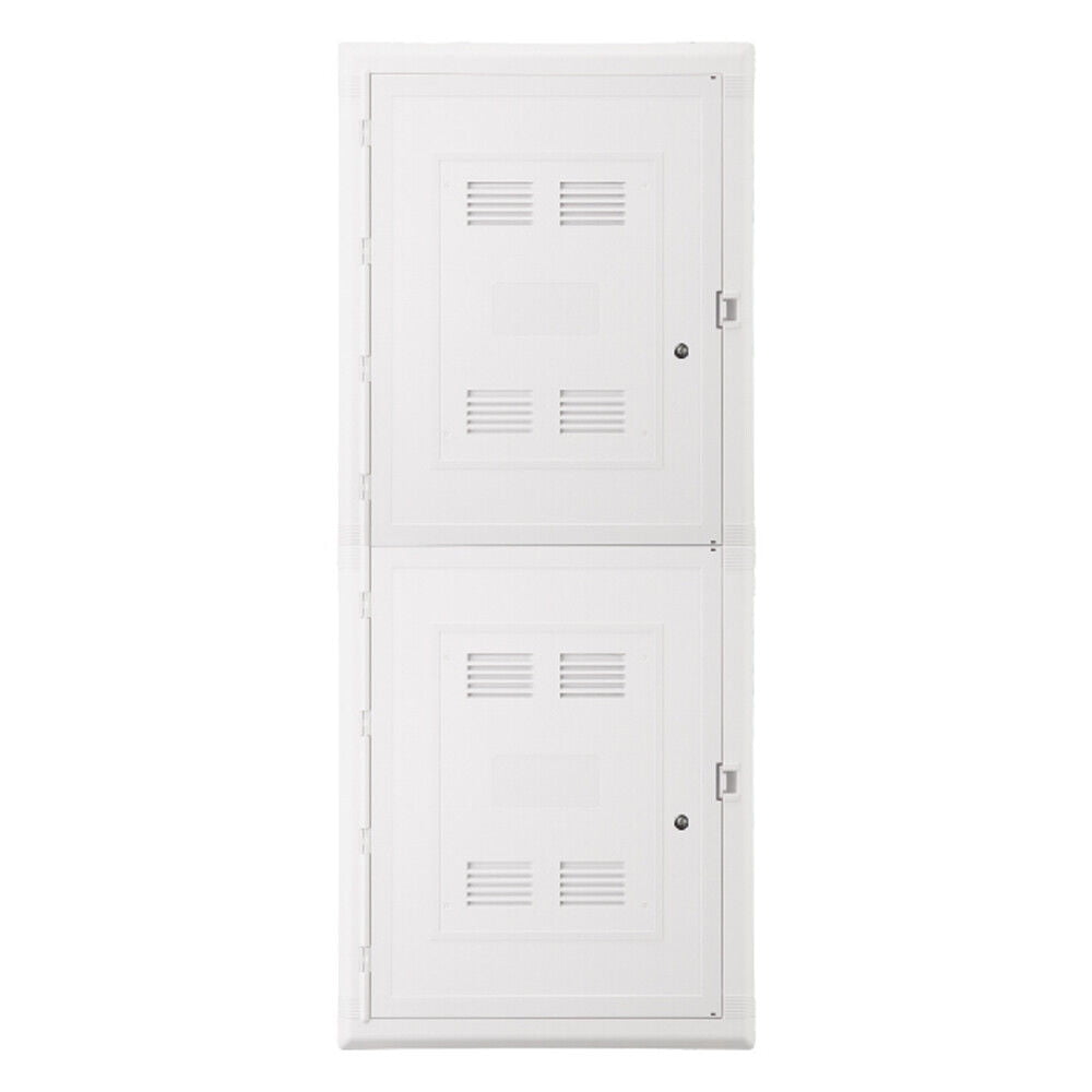 Primex P4200KND 42" Plastic Enclosure w/ Base and 2 doors Hinged Lid ...