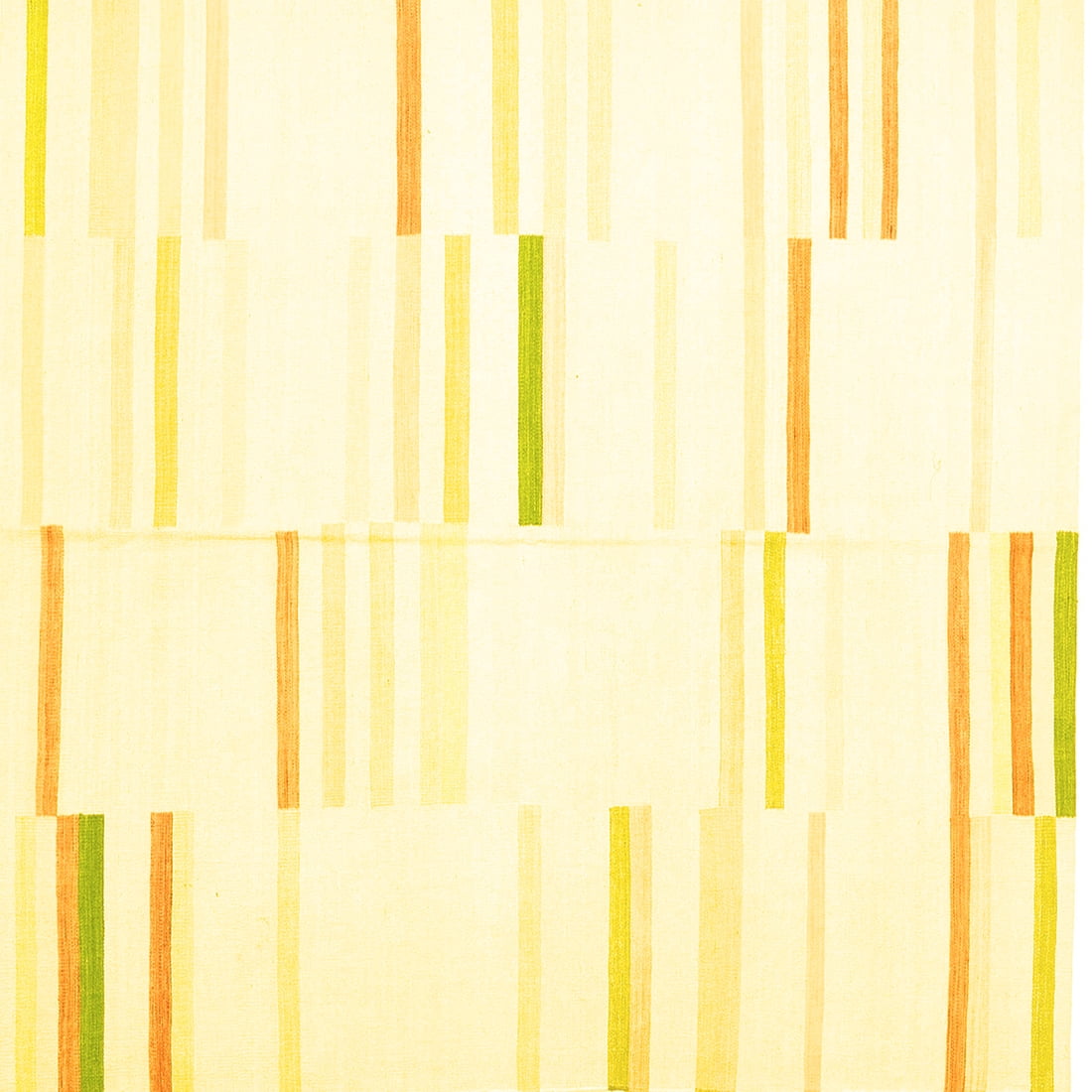 Ahgly Company Indoor Square Solid Yellow Modern Area Rugs, 6' Square ...