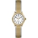Timex Women's Easy Reader 25mm Watch – Two-Tone Case White Dial with ...