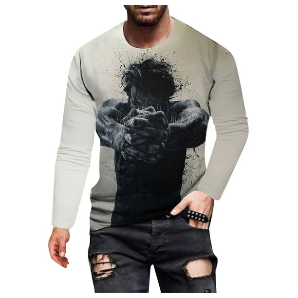 Men's Fitted T Shirts