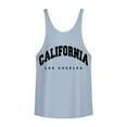 Chu Chu Patriotic Tank Tops For Men Tanks For Men Male Corset Mens