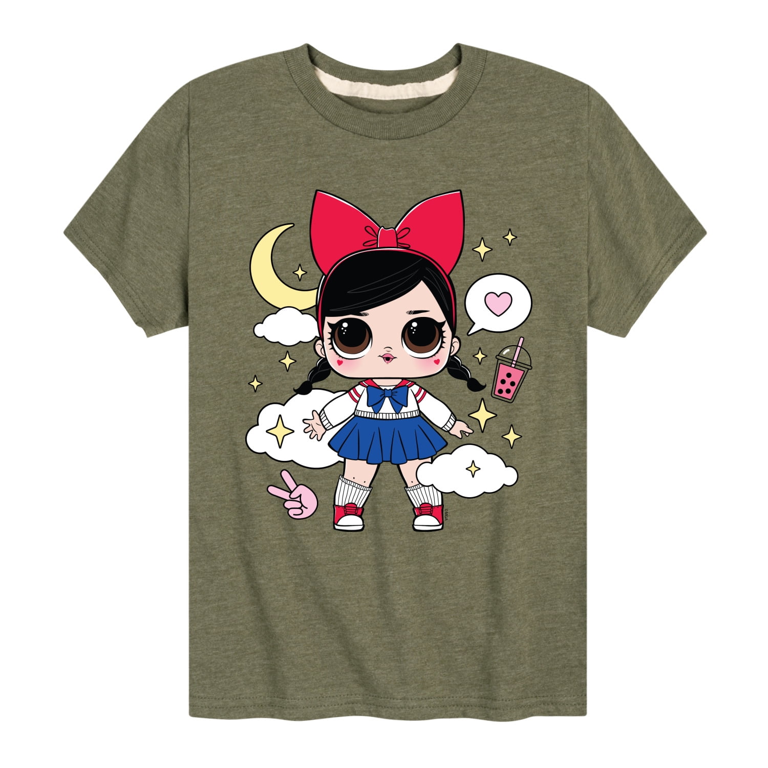 LOL Surprise! - Fanime Kawaii - Toddler And Youth Short Sleeve Graphic ...