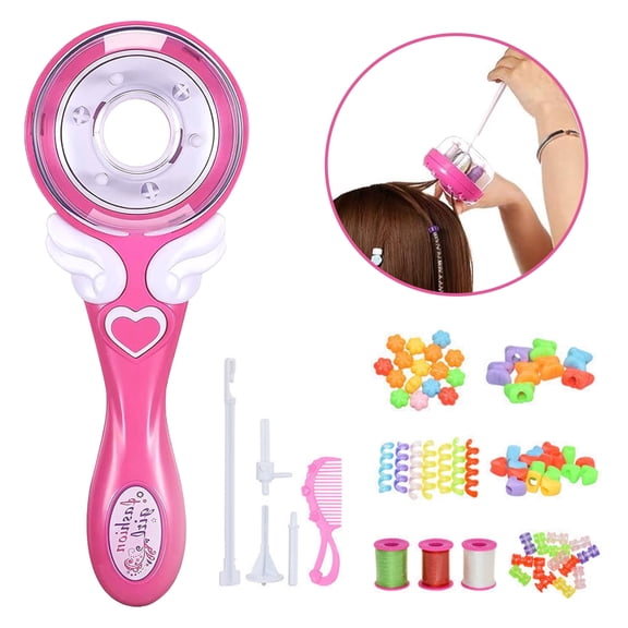 Children's DIY Hair Braiding Machine - Automatic Twist Braid Artifact ...