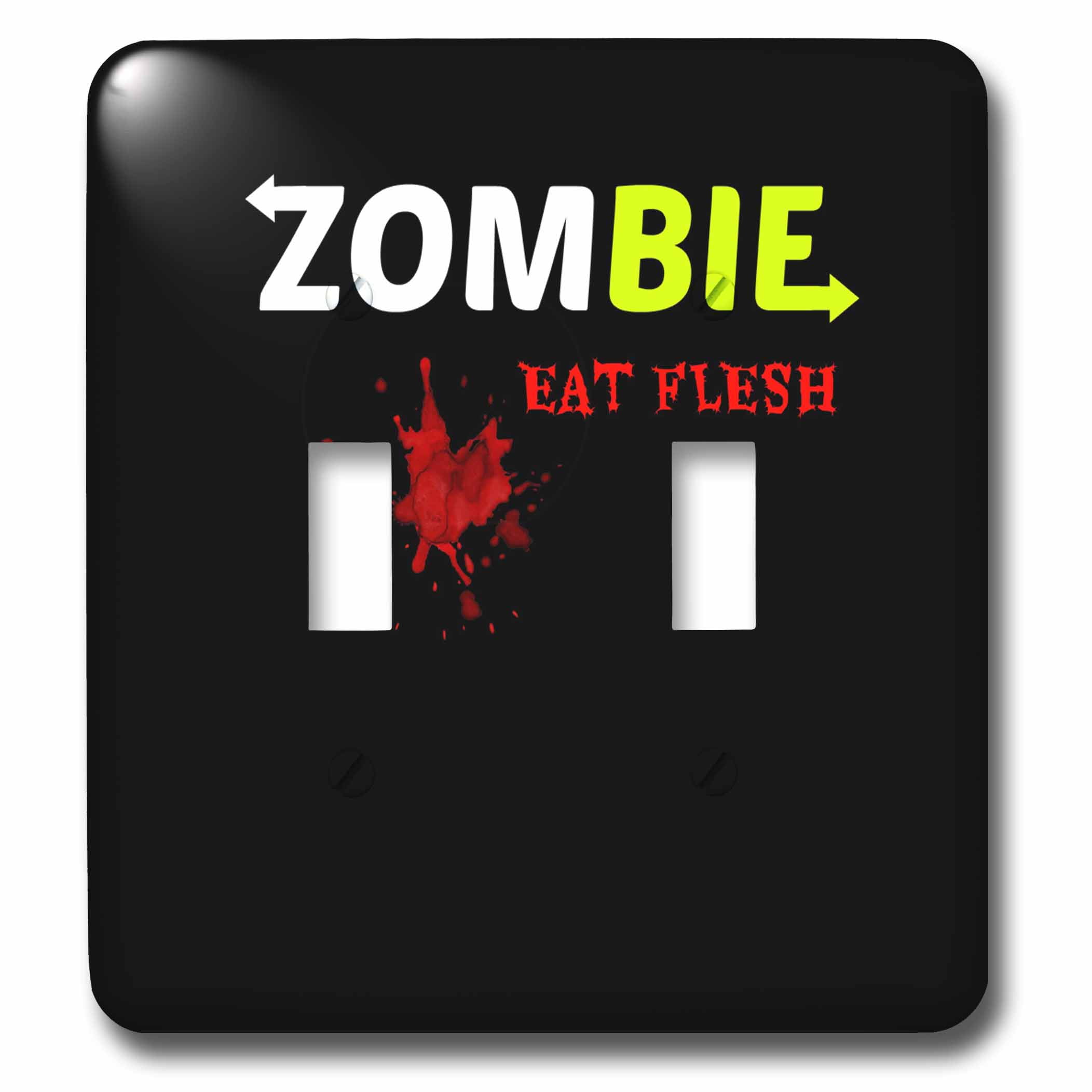 Zombie eat flesh double toggle switch lsp-178707-2 - Walmart.com