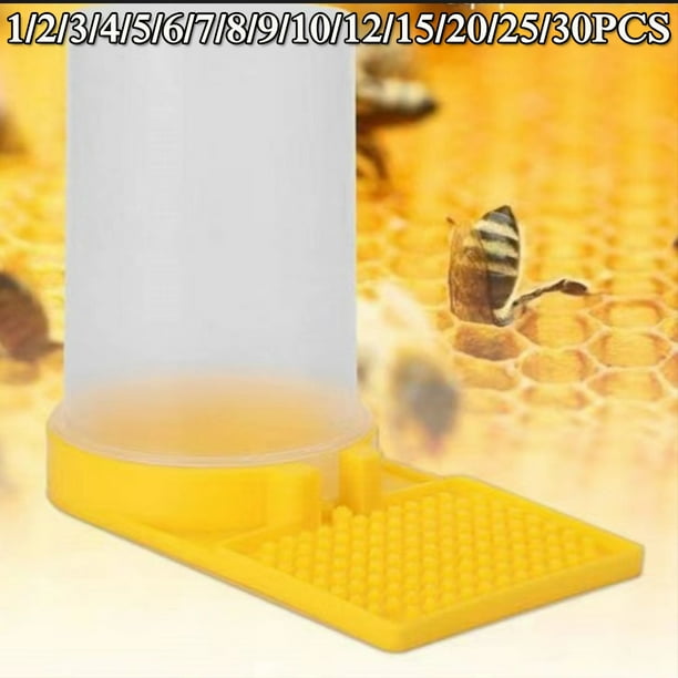 Bee Feeder Beehive Beekeeping Water Dispenser Honey Beehive Entrance ...