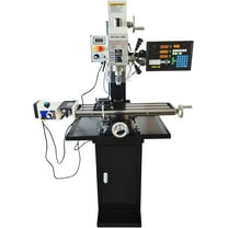 RCOG-25V Brushless Precision Milling and Drilling Machine, Horizontal ...