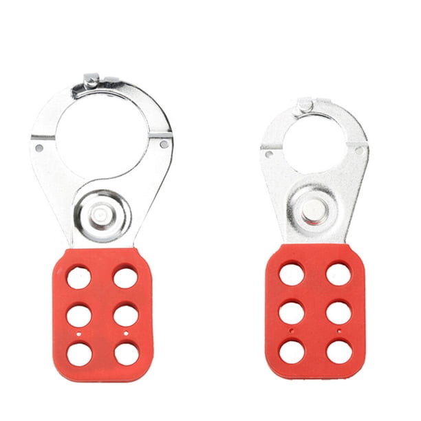 10 Pieces Safety Hasp Lock Colorfast Escape Safety Accessories Buckle ...