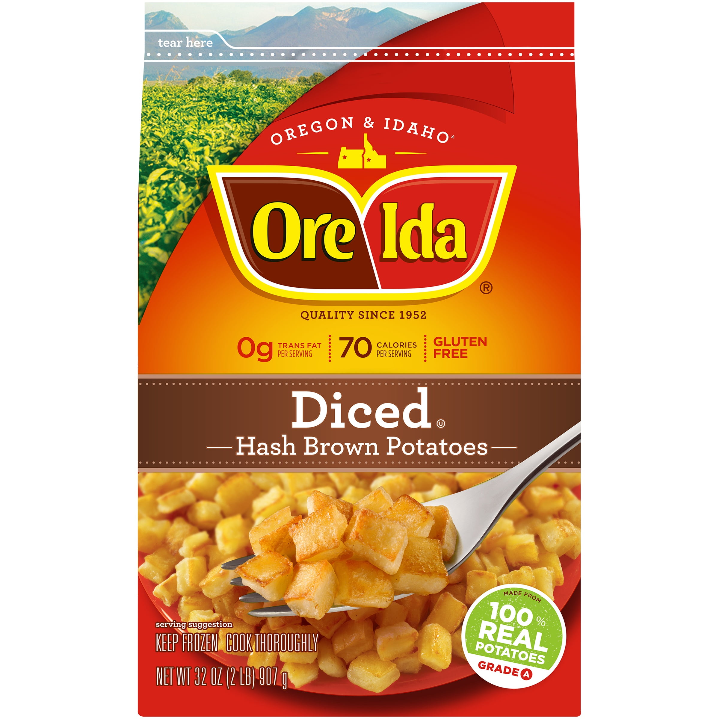 best homemade hash browns cubed