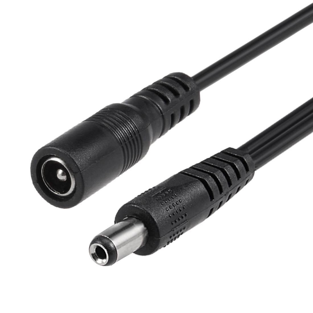 12V DC Power Splitter Cable 1 Male to 2 Female Connectors 32cm 24AWG 2 ...