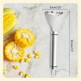 Stainless Steel Fast Corn Cob Separator, Efficient Corn Peeler Kernel ...
