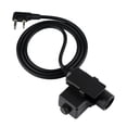 U94 PTT 2-Pin Walkie Talkie Adapter for Z-Tactical Headsets ...