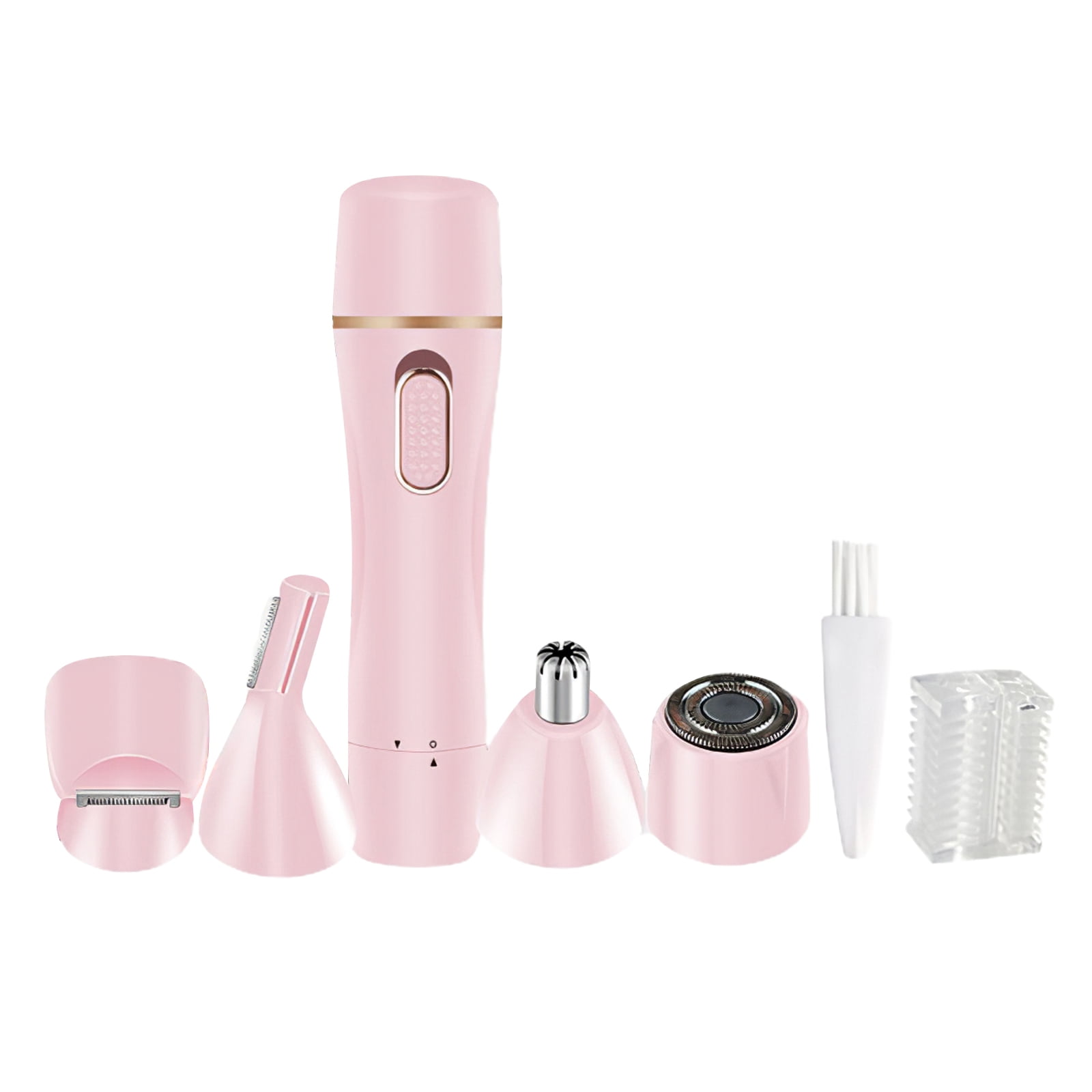 Electric Shaver Razor 4-in-1 Function Portable Women Shaver Body Hair ...