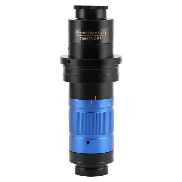 X Zoom Lens,KP‑7056TVOP7 32X‑252X Monocular Microscope Magnification ...