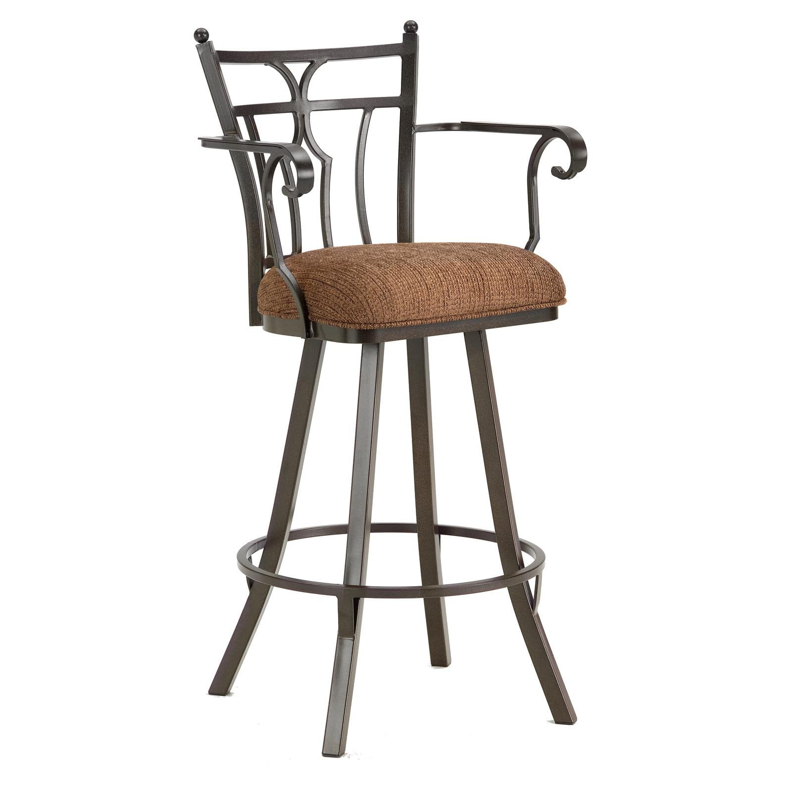 Barrington Home Randle Swivel Bar Stool With Arms - Walmart.com