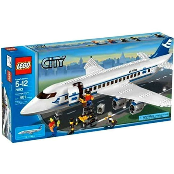 Pre-Owned LEGO Passenger Plane - Walmart.com