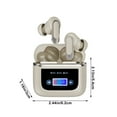 InsCrazy Earbuds In Ear True Wireless Full Color Screen with Digital ...